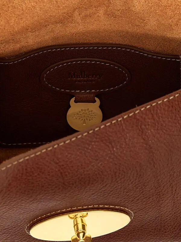 Mulberry Lily Legacy Leather Crossbody Bag With Turn Lock Closure