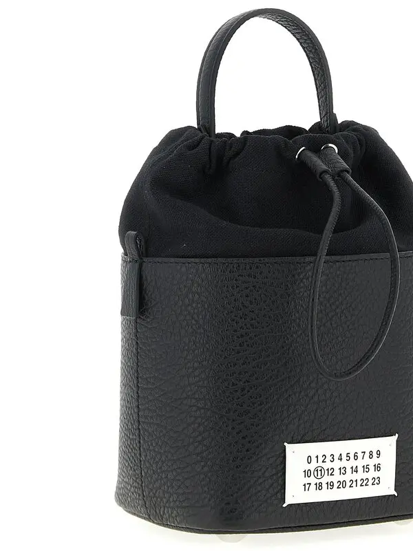 MAISON MARGIELA 5ac Bucket Bag - Black