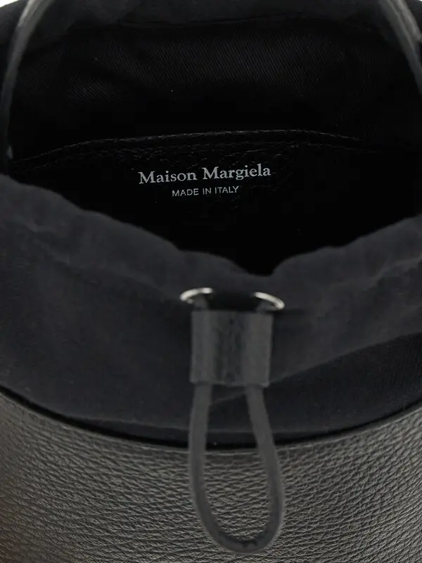MAISON MARGIELA 5ac Bucket Bag - Black