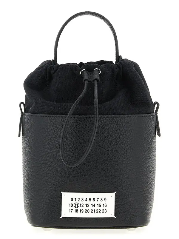 MAISON MARGIELA 5ac Bucket Bag - Black