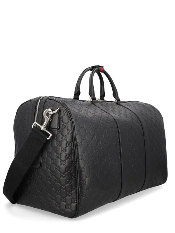 Gucci Gg Emblem Duffle Bag