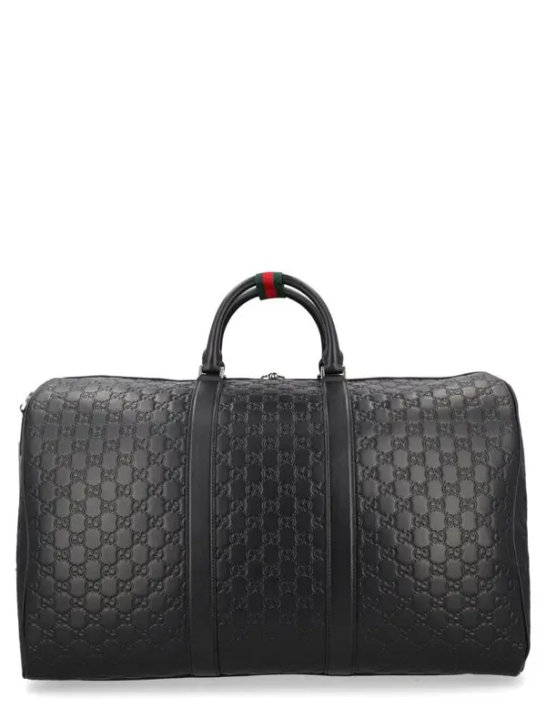 Gucci Gg Emblem Duffle Bag