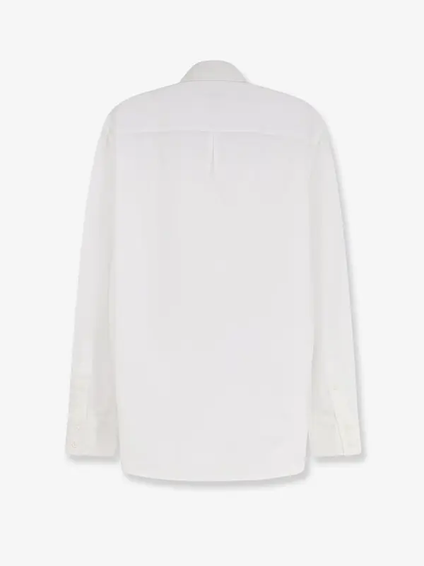 Brunello Cucinelli Cotton Shirt - Multicolor