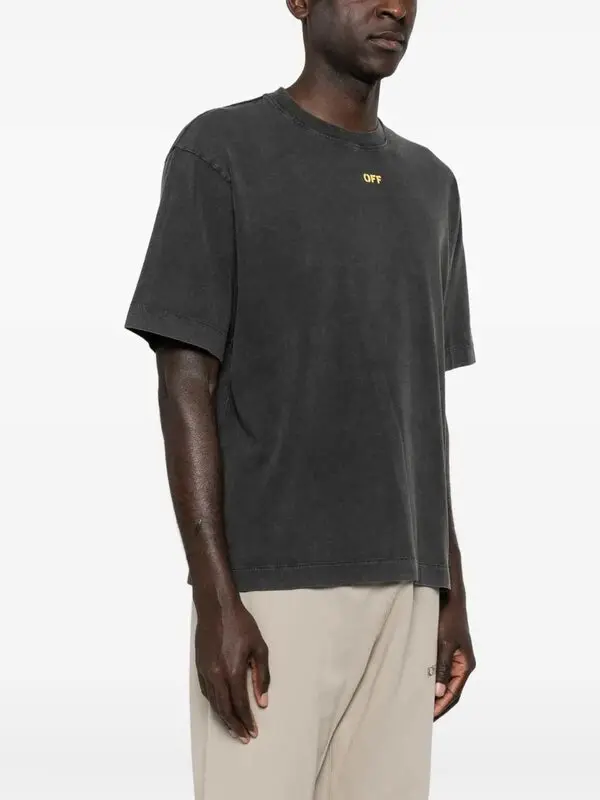 Off-White Fallen Angel Skate Cotton T-shirt