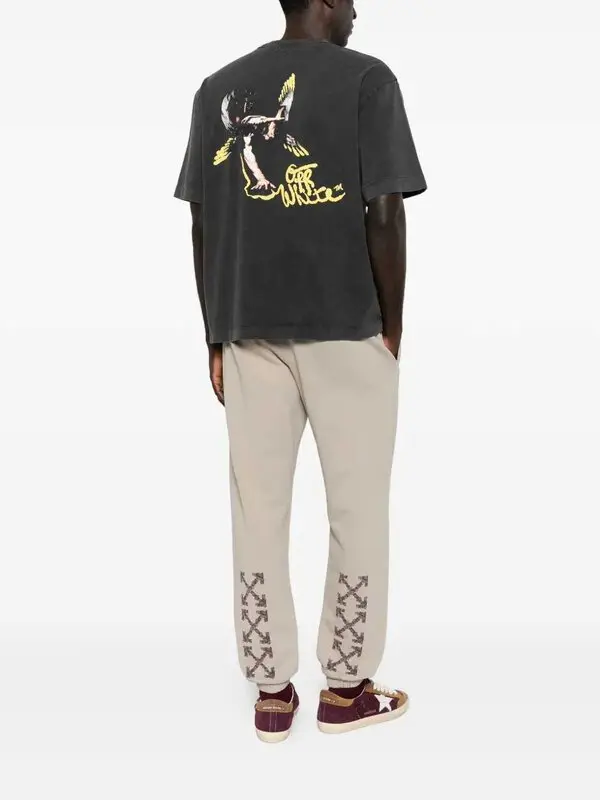 Off-White Fallen Angel Skate Cotton T-shirt