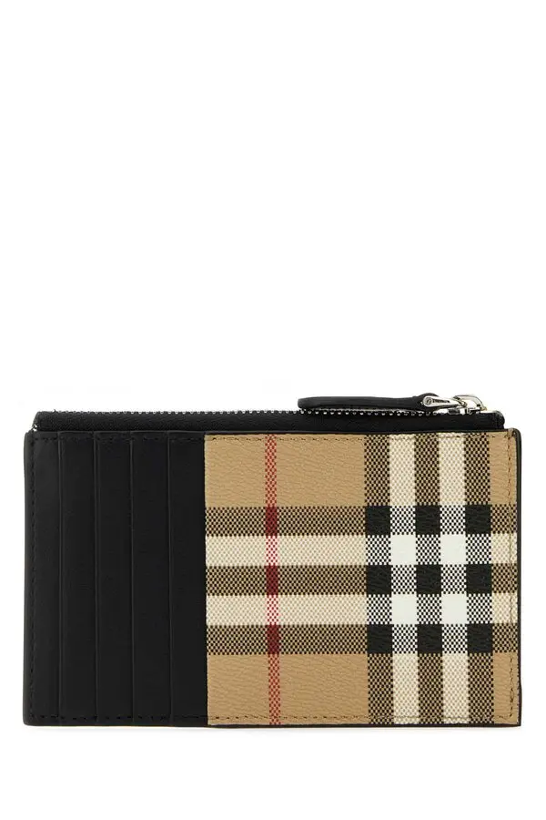 Burberry Printed Canvas Wallet