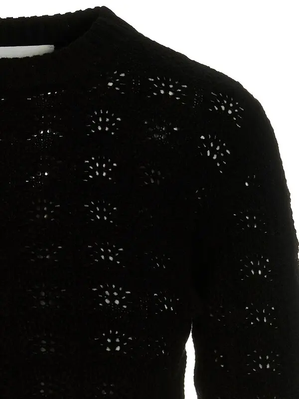 Sportmax Cropped Sweater
