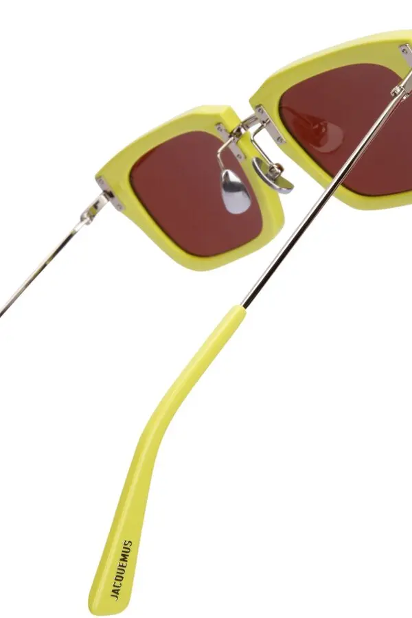 Jacquemus Square Sunglasses - Multicolor