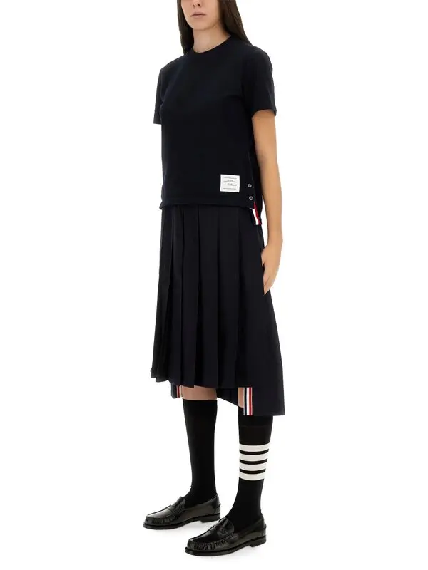 Thom Browne T-shirt With Stripes
