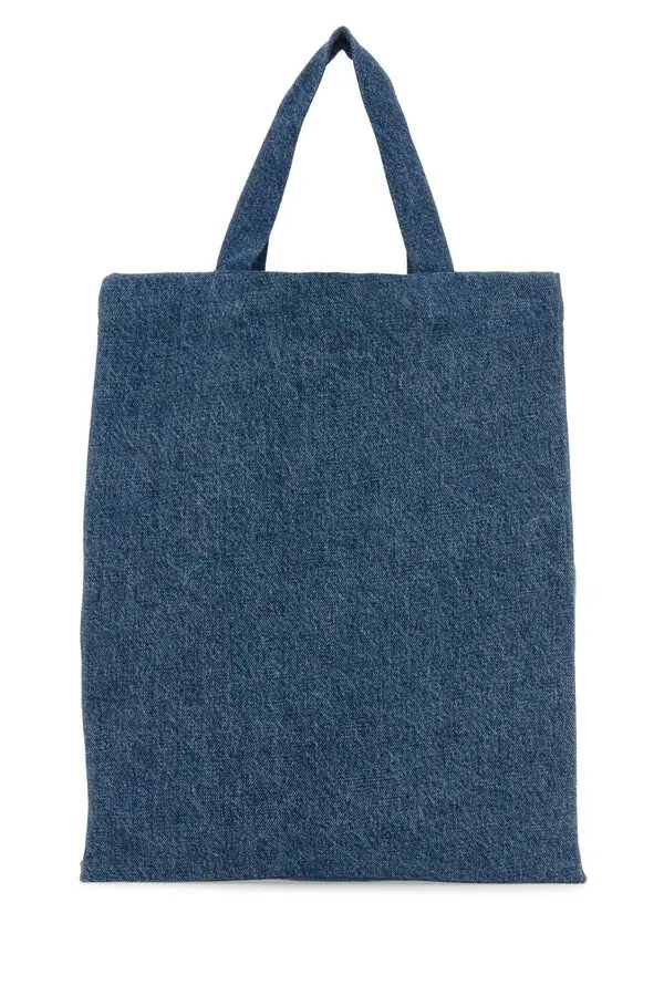 A.p.c. Denim Shopping Bag