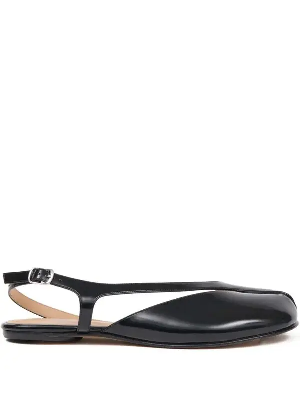 MAISON MARGIELA Tabi Flat Pumps With Back Strap