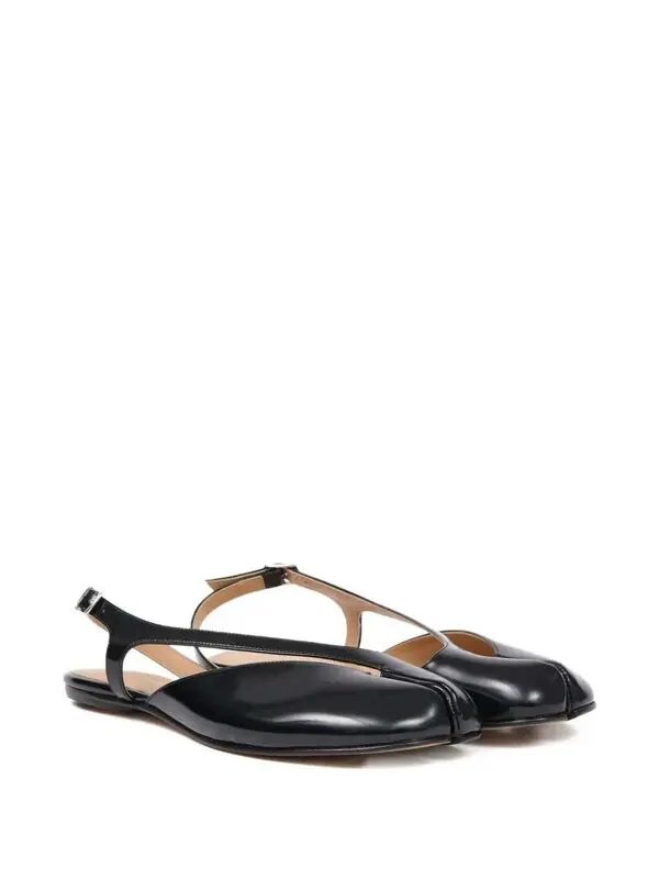 MAISON MARGIELA Tabi Flat Pumps With Back Strap