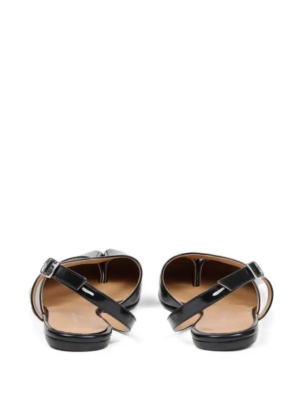 MAISON MARGIELA Tabi Flat Pumps With Back Strap