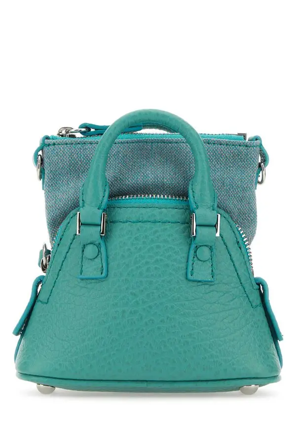 MAISON MARGIELA 5ac Classique Baby Handbag - Green