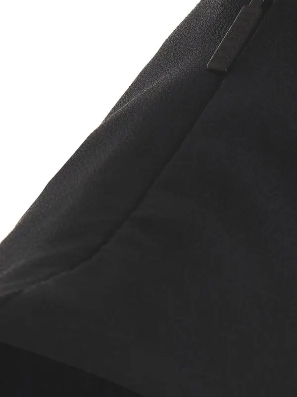 Versace Cut Out Midi Dress - Black