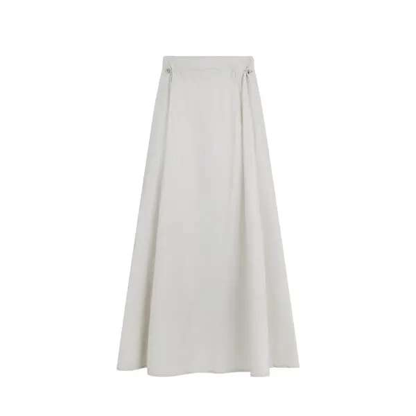 Herno Long Skirt - Gray