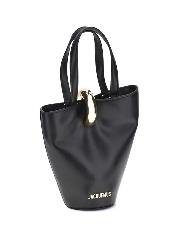 Jacquemus La Bambola Small Bucket Bag - Black