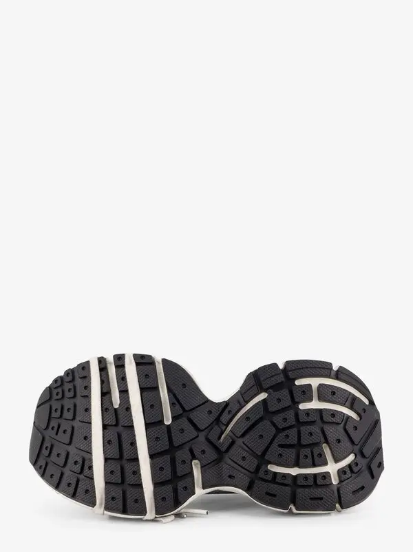 Balenciaga 3xl Gradient Mesh Sneakers With Used Effect - Multicolor