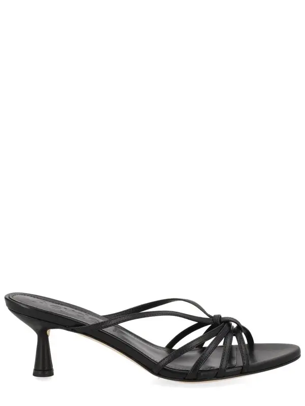 AeydĒ Abby Heeled Sandal - Black