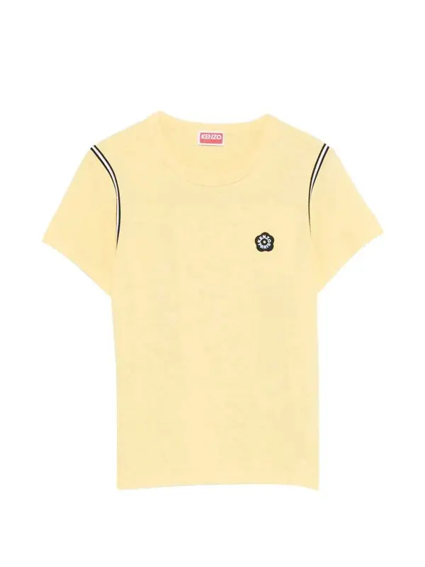 Kenzo Logo Appliqué T-shirt - Multicolor