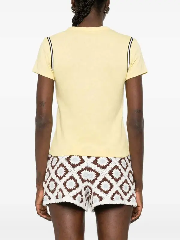 Kenzo Logo Appliqué T-shirt - Multicolor