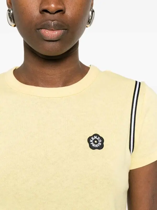 Kenzo Logo Appliqué T-shirt - Multicolor