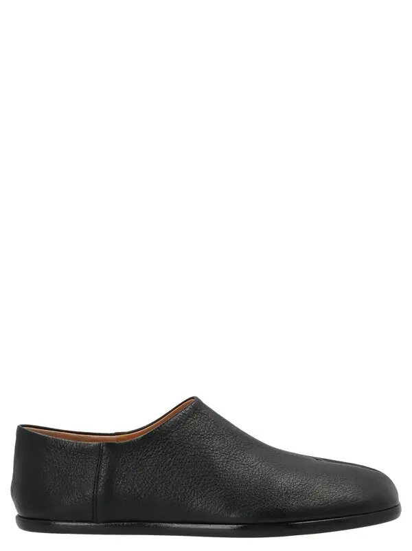 MAISON MARGIELA Tabi Leather Mules - Black