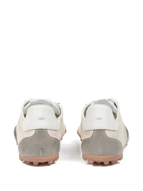 MAISON MARGIELA Suede Panel Sneakers
