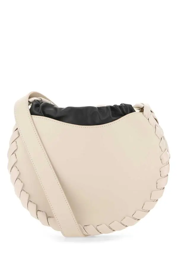 Chloé Powder Leather Small Mate Crossbody Bag - Pink