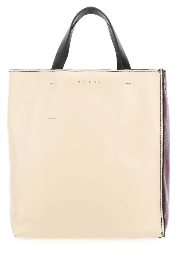 Marni Leather Museo Soft Handbag - Multicolor