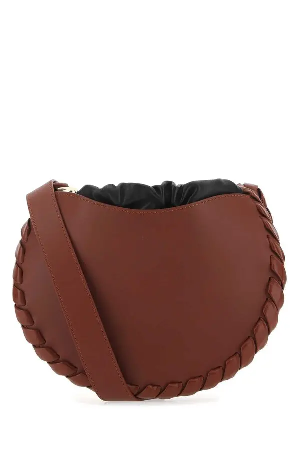 Chloé Small Mate Crossbody Bag - Red