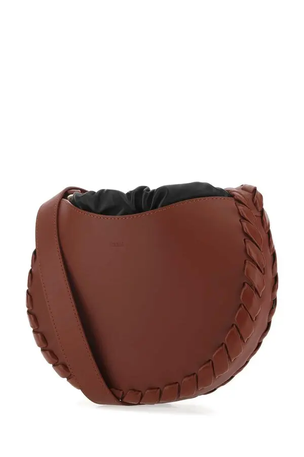 Chloé Small Mate Crossbody Bag - Red