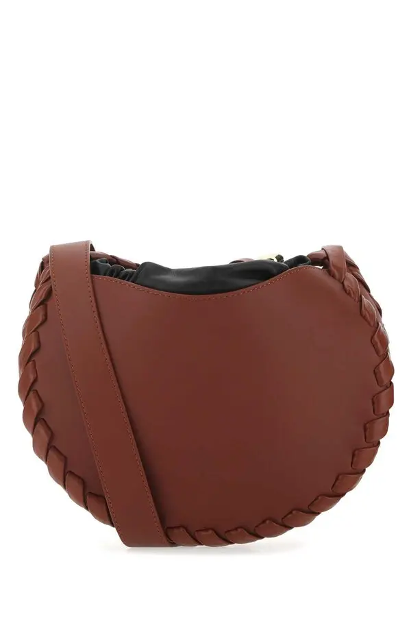 Chloé Small Mate Crossbody Bag - Red