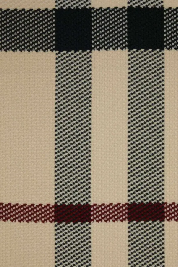 Burberry Embroidered Wool Scarf