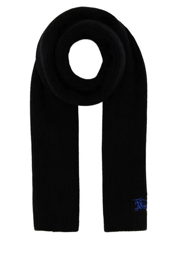 Burberry Cashmere Scarf - Black