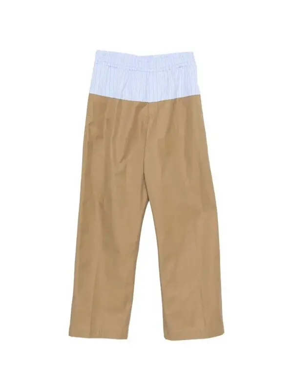 Dries Van Noten Pablo Wide Leg Pants