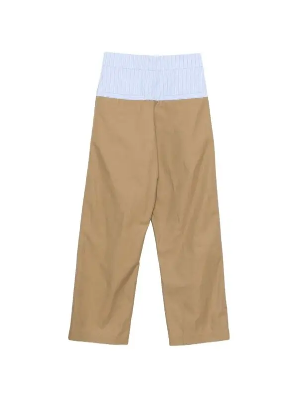 Dries Van Noten Pablo Wide Leg Pants