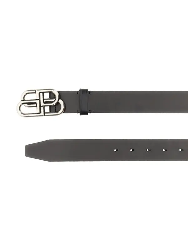 Balenciaga Bb Logo Belt