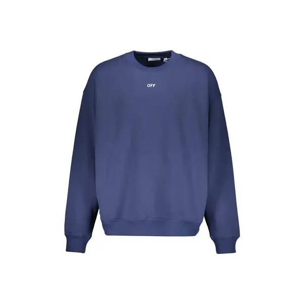 Off-White Logo Sweatshirt - Blue