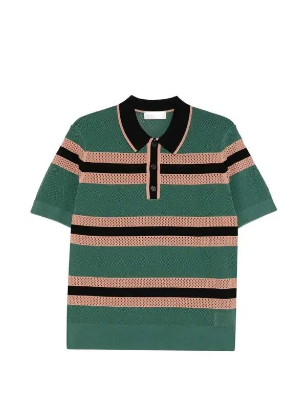 Dries Van Noten Polo 04175-mercy Stripe 3701 M.k. Polo - Multicolor