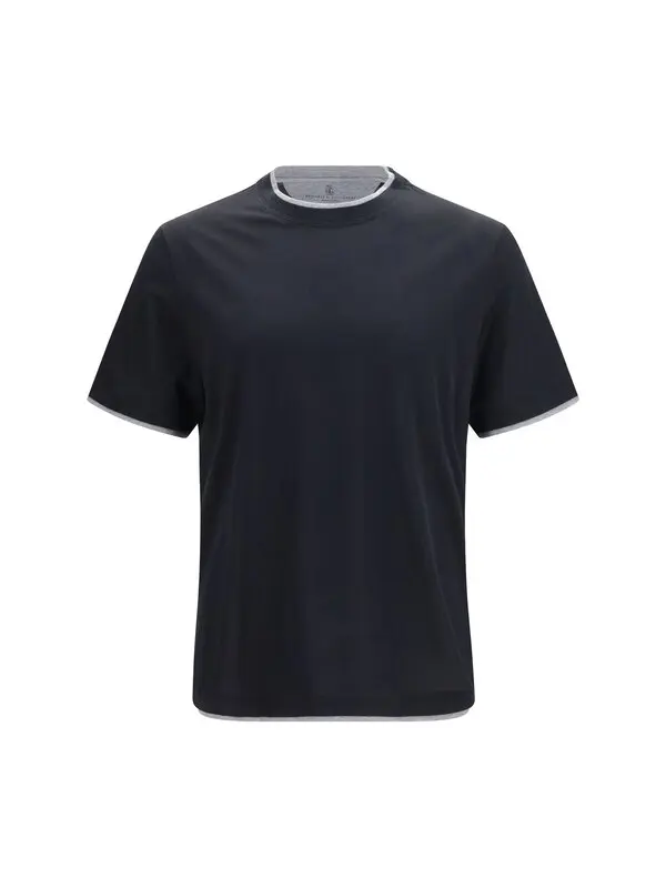 Brunello Cucinelli Silk T-shirt
