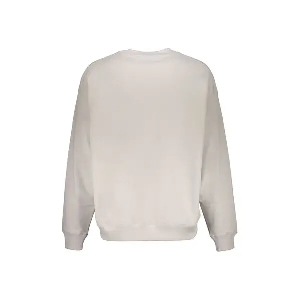 Off-White Logo Crewneck Sweatshirt - Gray