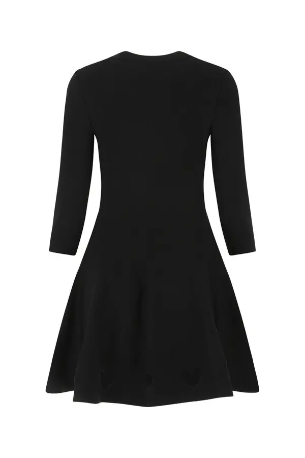 Alaïa Black Embellished Dress