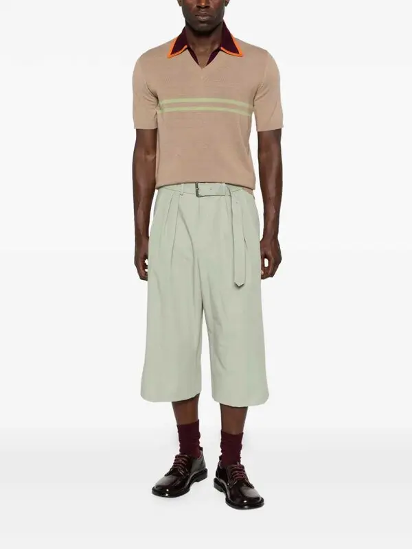 Dries Van Noten Striped Polo
