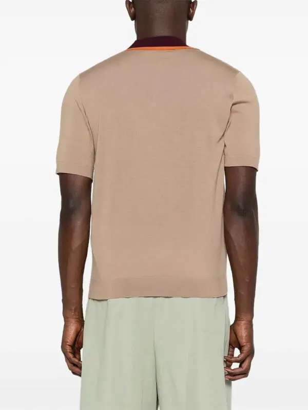 Dries Van Noten Striped Polo