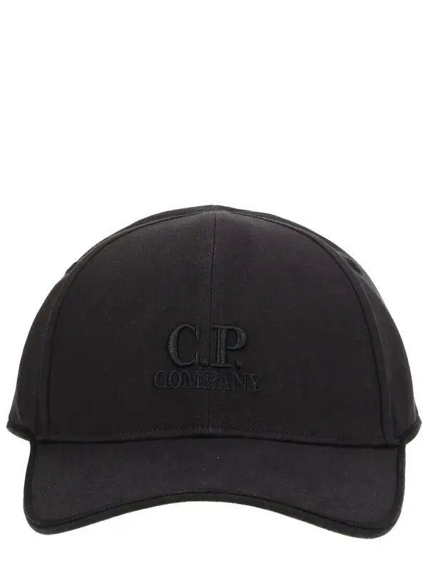 C.P. COMPANY Cotton Gabardine Cap