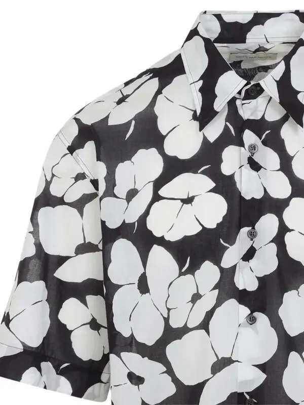 Dries Van Noten Shirt 01330-cassidye 3069 M.w.shirt - Black