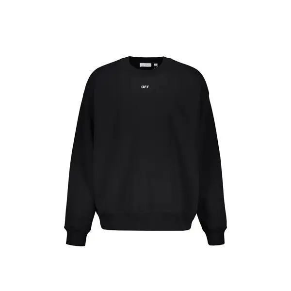 Off-White Logo Sweatshirt - Black