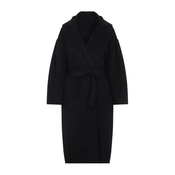 Alberta Ferretti Double-breasted Wool And Cashmere Coat