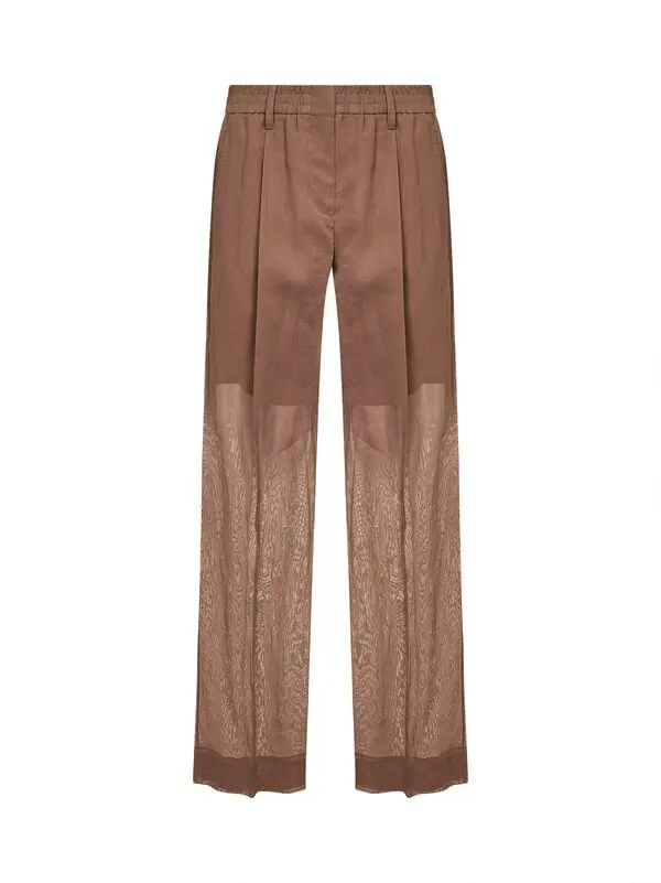 Brunello Cucinelli Sartorial Track Trousers - Multicolor
